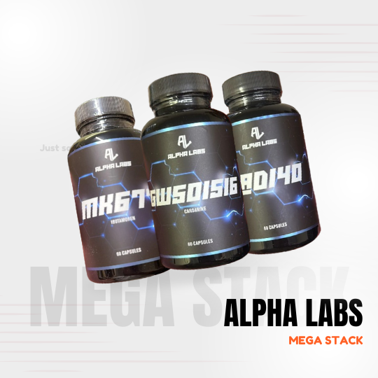 Alpha Labs 4 Stack | Alpha Labs Stockists - Just SARMS
